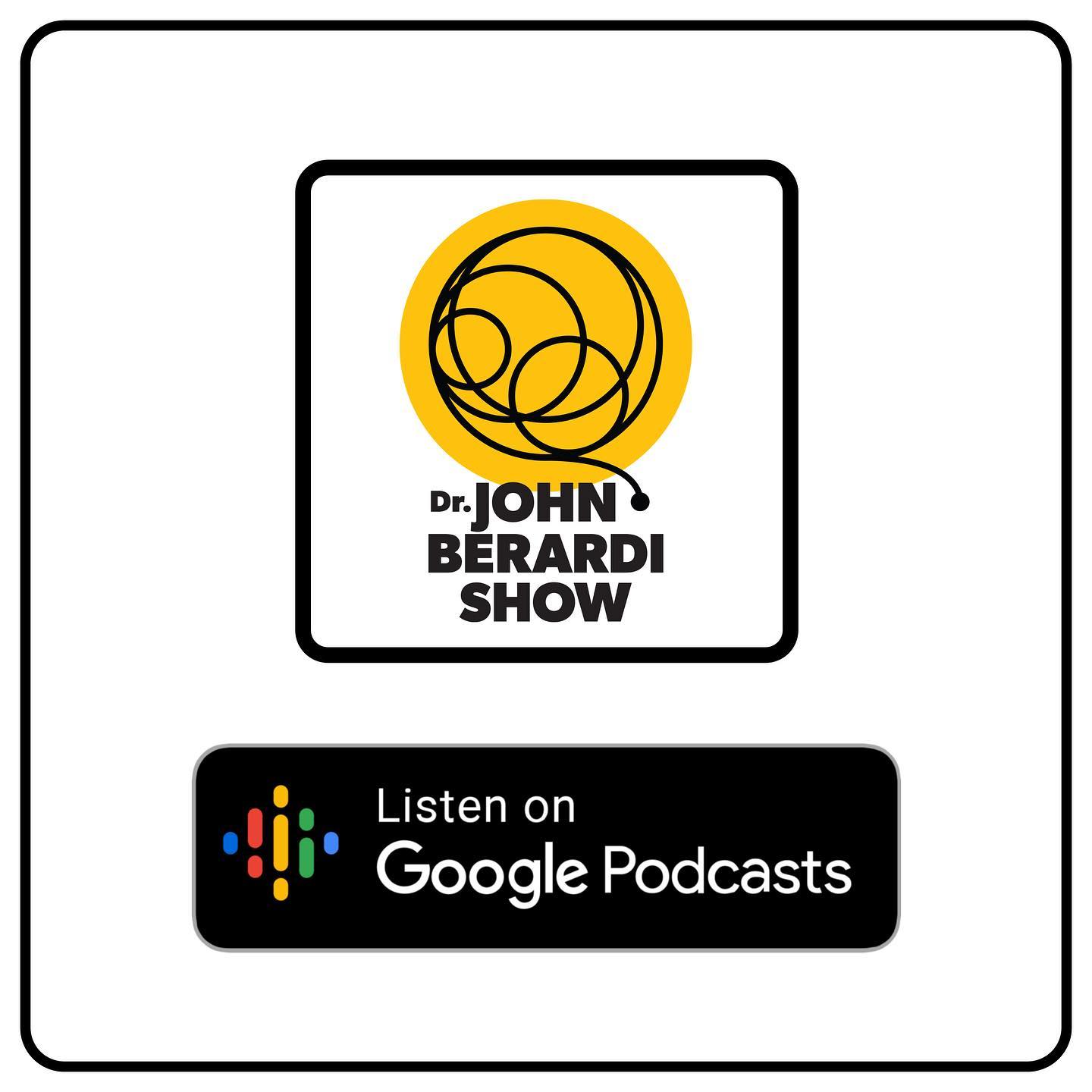 The John Berardi show - Foresighted